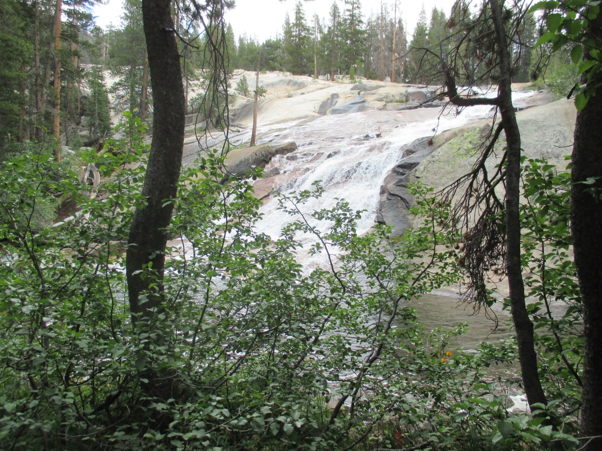 Backpacking Mammoth 2015: Day 3 – Hiking Holly