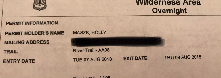 How to Obtain a Walk-up Permit with Inyo National Forest – Hiking Holly